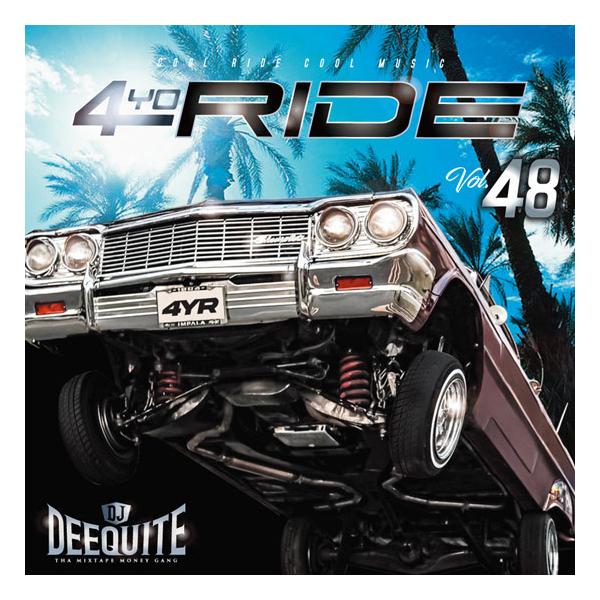 商品発送元：IITIGHT MUSIC -SHIBUYA-CD・DVD・楽器、CD、洋楽、ラップ・ヒップホップもう間も無く50作目突入間近の超人気シリーズ4YO RIDE。本作 第48弾は夏ど真ん中リリースということで、心も体も踊るアッパー...