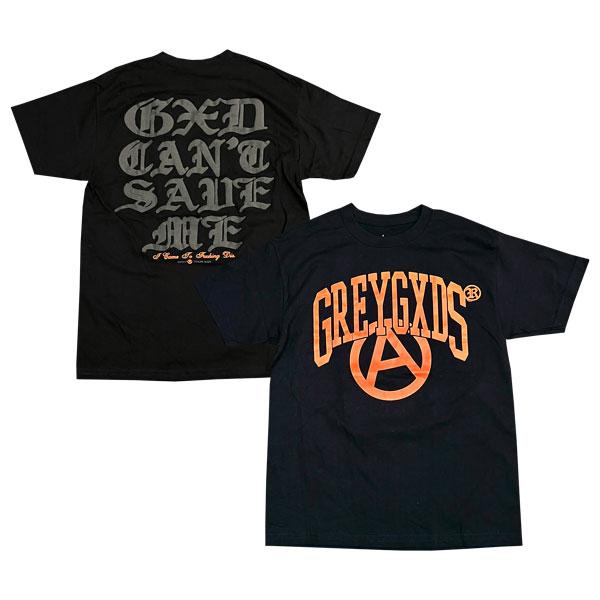 商品発送元：IITIGHT MUSIC -SHIBUYA-CD・DVD・楽器RAMIREZのFriscoカラーのGREY GXDS Tee。COLOR：BLACKSIZE：M〜XL