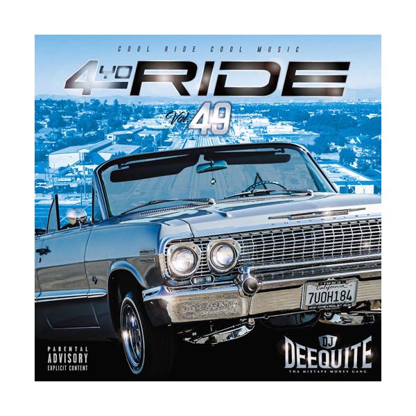 商品発送元：IITIGHT MUSIC -SHIBUYA-CD・DVD・楽器、CD、洋楽、ラップ・ヒップホップDJ DEEQUITEの不動のプロップスを誇る最重要シリーズ4YO RIDEも記念すべき第50弾目前となってきた。圧倒的なクオリテ...