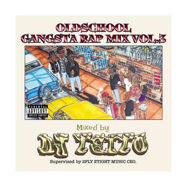 商品発送元：IITIGHT MUSIC -SHIBUYA-CD・DVD・楽器、CD、洋楽、ラップ・ヒップホップ車好きにジワジワと好評の波が広がるのオールドスクールギャングスタラップミックス3作目の登場です！！！今作も80年代後半から90年初...