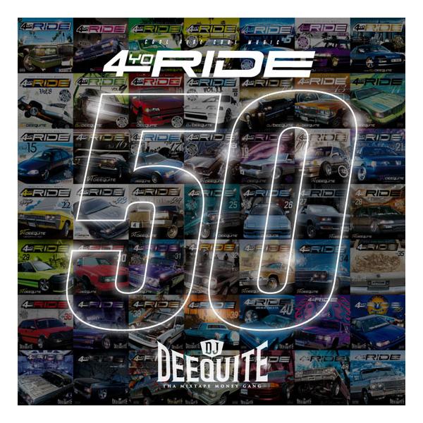 商品発送元：IITIGHT MUSIC -SHIBUYA-CD・DVD・楽器、CD、洋楽、ラップ・ヒップホップ今やMIXCD史に殿堂入りであろうDJ DEEQUITEのトップセールスシリーズ4YO RIDE。圧倒的なスキルとセンスでHIPH...