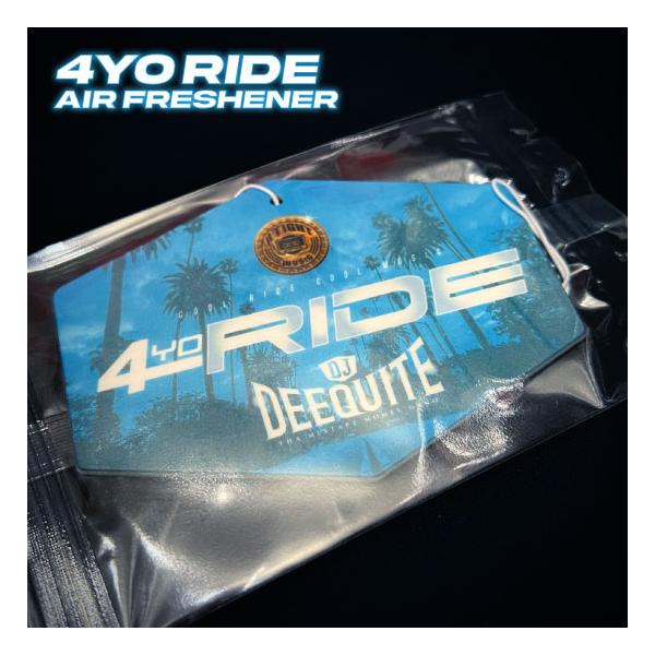 商品発送元：IITIGHT MUSIC -SHIBUYA-CD・DVD・楽器在庫に限りがありますので、お一人様 5枚までのご注文とさせていただきます。4YO RIDEシリーズ累計50作目突入を記念して、オフィシャル・エアフレッシュナーが登場...