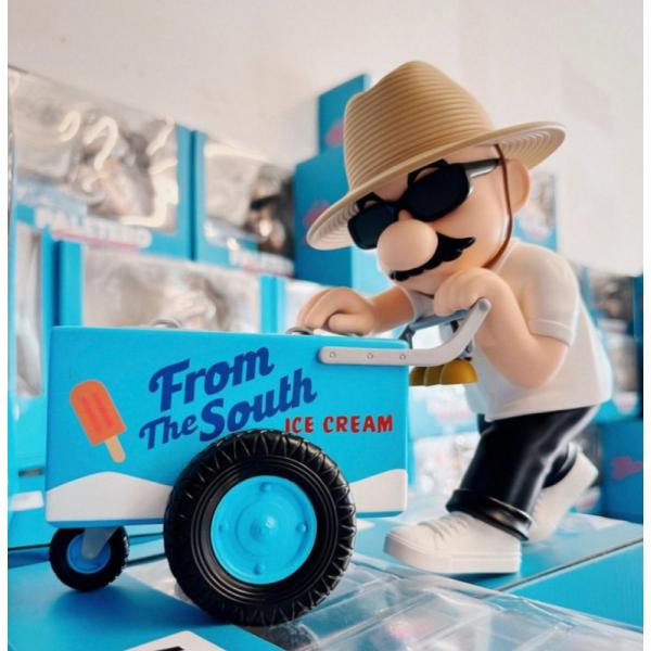 商品発送元：IITIGHT MUSIC -SHIBUYA-CD・DVD・楽器DIOS"FROM THE SOUTH ICECREAM CART"9inch FIGURELIMITED 300PcsSIZE　縦26.5cm　横32cm　奥行1...