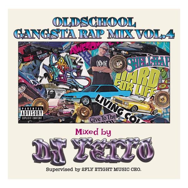 商品発送元：IITIGHT MUSIC -SHIBUYA-CD・DVD・楽器、CD、洋楽、ラップ・ヒップホップ80年代後半から90年代初頭の"オールドスクール"にフォーカスしたミックス、オールドスクールギャングスタラップミックス4作目の登場...