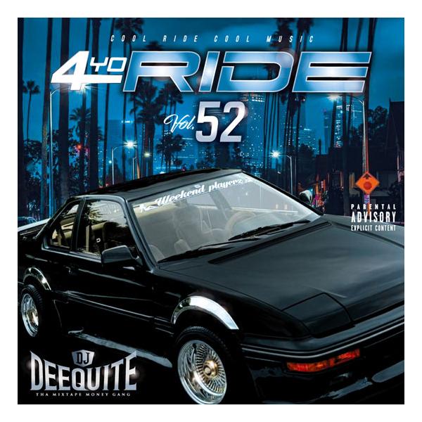 商品発送元：IITIGHT MUSIC -SHIBUYA-CD・DVD・楽器、CD、洋楽、ラップ・ヒップホップとどまることを知らない超絶人気G-RAP MIXシリーズ4YO RIDE。本作第52弾のテーマはCHILL。DJ DEEQUITE...