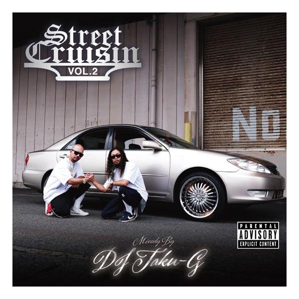 商品発送元：IITIGHT MUSIC -SHIBUYA-CD・DVD・楽器、CD、洋楽、ラップ・ヒップホップ2024年3月の1st Mixリリースからはや5ヶ月。DJ TAKU-GのStreet Cruisinシリーズ第2弾がリリースされ...