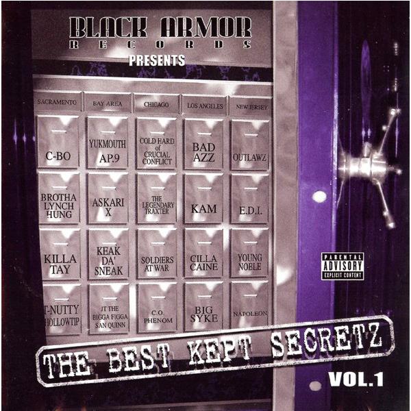 商品発送元：IITIGHT MUSIC -SHIBUYA-CD・DVD・楽器、CD、洋楽、ラップ・ヒップホップ20021. Mighty Armor2. Scared 2 Die3. T.I.P.4. The Best Kept Secre...