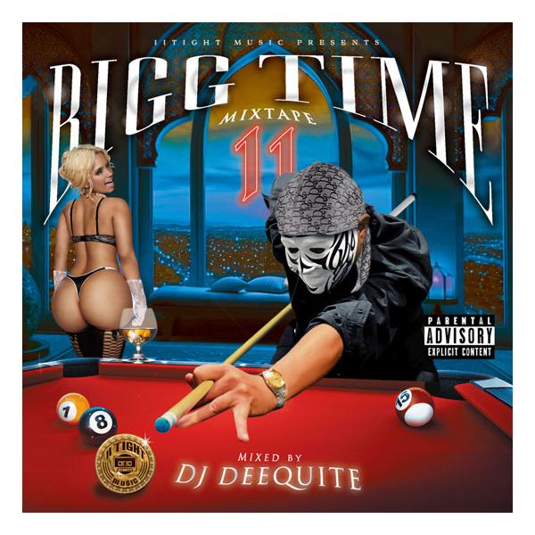 商品発送元：IITIGHT MUSIC -SHIBUYA-CD・DVD・楽器、CD、洋楽、ラップ・ヒップホップ4YO RIDEシリーズ・LAXシリーズに並ぶDEEQUITEの人気メロウMIXシリーズ "BIGG TIME MIXTAPE" ...