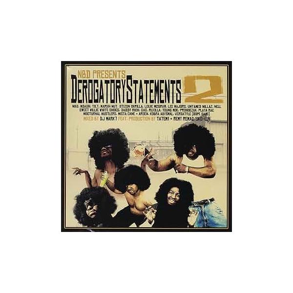 商品発送元：IITIGHT MUSIC -SHIBUYA-CD・DVD・楽器、CD、洋楽、ラップ・ヒップホップCalifornia1. Derogatory Statements Vol. 2 Intro2. 7073. On The Gr...