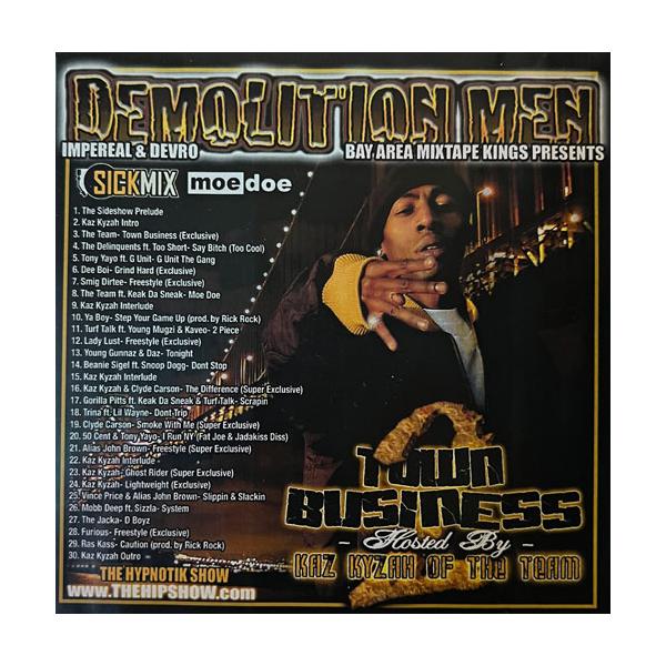 商品発送元：IITIGHT MUSIC -SHIBUYA-CD・DVD・楽器、CD、洋楽、ラップ・ヒップホップ1. The Sideshow Prelude2. Kaz Kyzah Intro3. The Team- Town Busine...