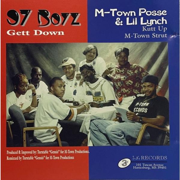 商品発送元：IITIGHT MUSIC -SHIBUYA-CD・DVD・楽器、CD、洋楽、ラップ・ヒップホップ1997Mississippi01. Gett Down (Vocal Mixx)02. Gett Down (Instrumen...