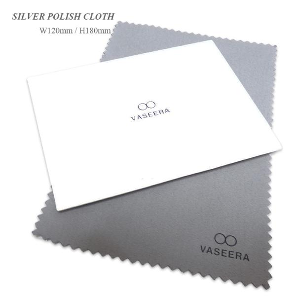 商品発送元：VASEERAジュエリー・アクセサリー、ジュエリー・アクセサリー、ジュエリーボックス・ケア用品Detailシルバー製品/貴金属の汚れを綺麗に落とせる、ダスタークロス/磨き布です。硫化(黒ずみ)したシルバーアクセサリーや、緑青(銅...