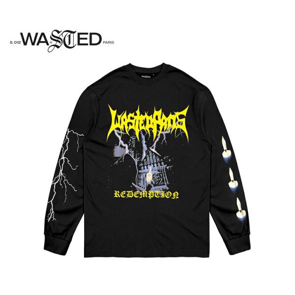 商品発送元：ABLAZE-Kファッション・ブランド【WASTED PARIS / ウェイステッドパリス】ウェイステッドパリス / 仏パリ発のストリートレーベル。2012年、Xiang FangとJohann Liebelを中心としたパリのス...