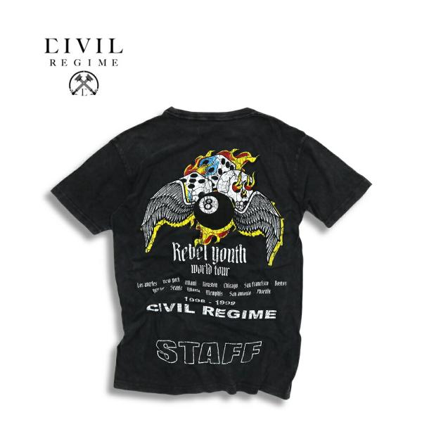 商品発送元：ABLAZE-Kファッション・ブランド【civil-regime/シビル・レジーム】CELEBRATE THE DIFFERENCE（「他人との相違点を賞賛する」の意。）をコンセプトとし、ファッション、アート、音楽、スポーツなど...