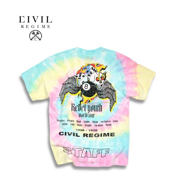 商品発送元：ABLAZE-Kファッション・ブランド【civil-regime/シビル・レジーム】CELEBRATE THE DIFFERENCE（「他人との相違点を賞賛する」の意。）をコンセプトとし、ファッション、アート、音楽、スポーツなど...