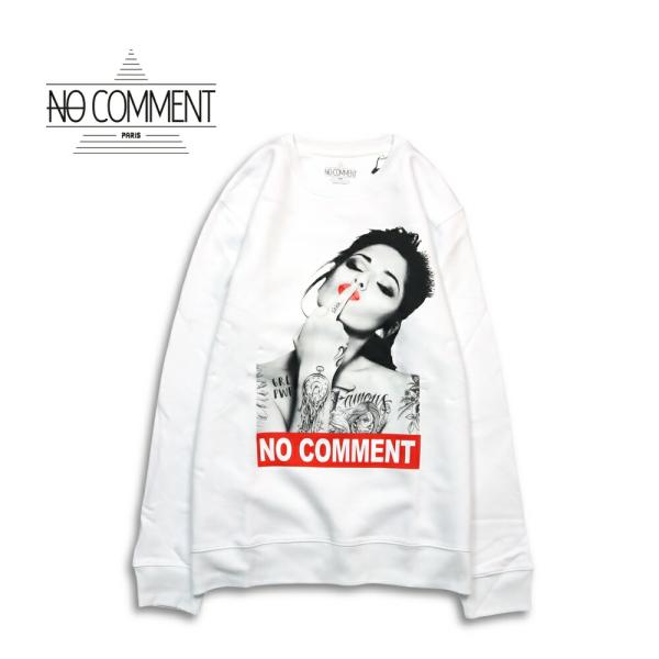 商品発送元：ABLAZE-Kファッション・ブランド【NO COMMENT PARIS/ノーコメントパリ】エッジで先鋭的なアーティスティックなフォトプリントが話題となり、世界中のモデルやブロガー、アーティストが多数着用し注目度の高いブランド。