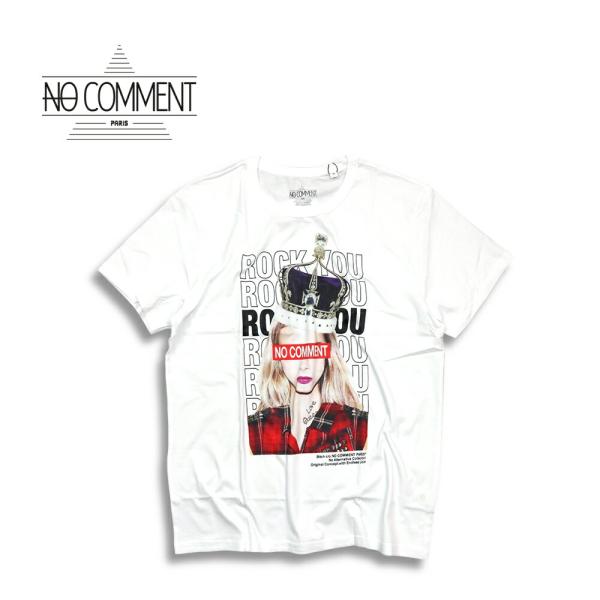 商品発送元：ABLAZE-Kファッション・ブランド【NO COMMENT PARIS/ノーコメントパリ】エッジで先鋭的なアーティスティックなフォトプリントが話題となり、世界中のモデルやブロガー、アーティストが多数着用し注目度の高いブランド。...