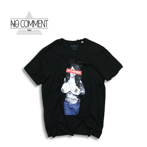 商品発送元：ABLAZE-Kファッション・ブランド【NO COMMENT PARIS/ノーコメントパリ】エッジで先鋭的なアーティスティックなフォトプリントが話題となり、世界中のモデルやブロガー、アーティストが多数着用し注目度の高いブランド。...
