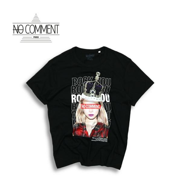 商品発送元：ABLAZE-Kファッション・ブランド【NO COMMENT PARIS/ノーコメントパリ】エッジで先鋭的なアーティスティックなフォトプリントが話題となり、世界中のモデルやブロガー、アーティストが多数着用し注目度の高いブランド。...