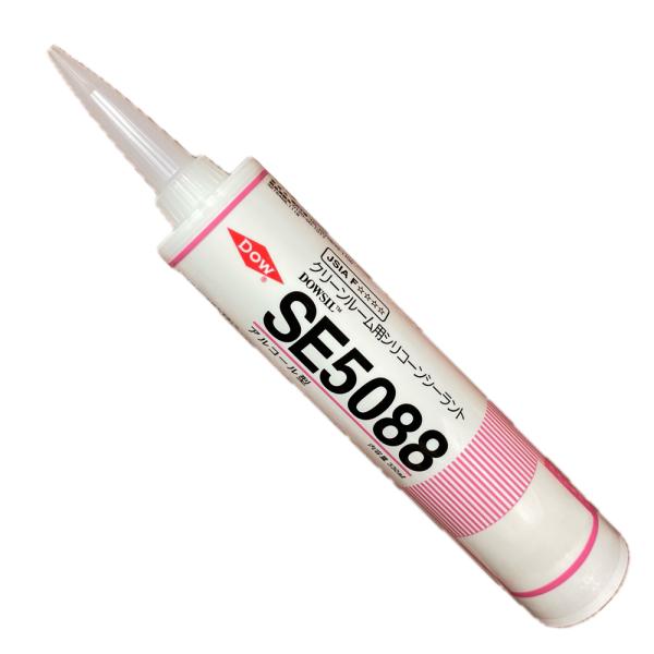 商品発送元：建築・土木防水資材・高機能商品販売いつでもアクトその他ダウ・東レ（旧 東レ・ダウコーニング）　SE5088シーラント　330mlSE5088シーラントは、クリーンルーム内の各種目地のシール、パネルの接着などのために特別に開発され...