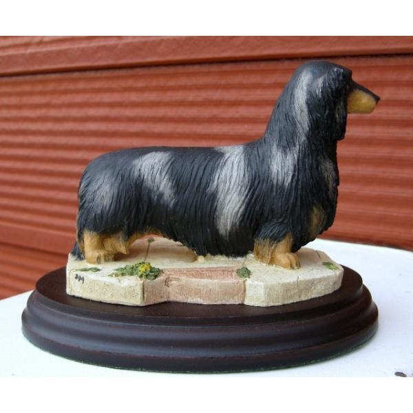 商品発送元：ペット消臭剤 犬・猫消臭剤販売 　DRAMINSKI　アダムH18, W 9, L13.6 cmペット・ペットグッズ、犬、オーナーズグッズBest of Breed の名に相応しい、美しく整ったフォルムが印象的な置物です。可愛ら...
