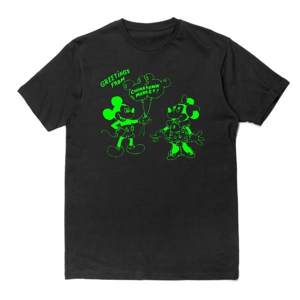 商品発送元：After Note （アフターノート）大阪 新世界ファッション・ブランド、カジュアル、メンズカジュアルウェア、Tシャツ、アメカジLETS ALL BE FRIENDS    Hand Printed in USA    100...