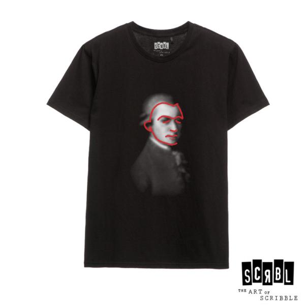 商品発送元：After Note （アフターノート）大阪 新世界ファッション・ブランド、カジュアル、メンズカジュアルウェア、Tシャツ、アメカジ紫外線に反応してアートワークに落書きが浮き出てくる特殊プリントを施した面白いTシャツですSサイズ着...