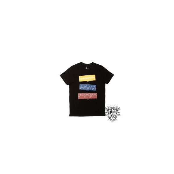 商品発送元：After Note （アフターノート）大阪 新世界ファッション・ブランド、カジュアル、メンズカジュアルウェア、Tシャツ、アメカジ音の波形をモチーフにしたアートワークがプリントされたTシャツです。Sサイズ着丈：68cm　身幅：1...