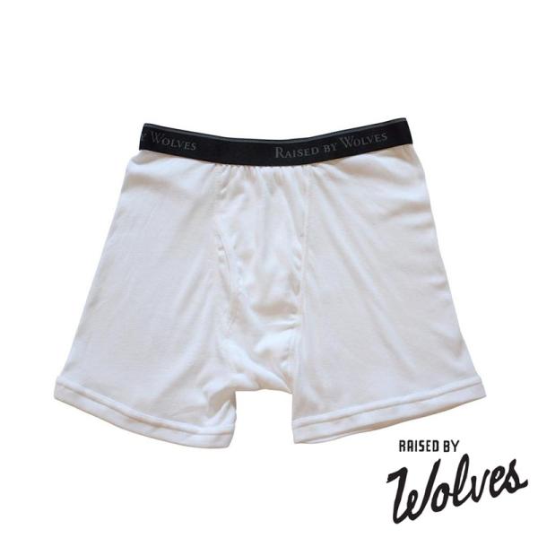 商品発送元：After Note （アフターノート）大阪 新世界ファッション・ブランド、カジュアル、メンズカジュアルウェア、その他ウエスト部分にブランドロゴが入ったボクサーパンツです。カナダ製Stanfield's for Raised b...