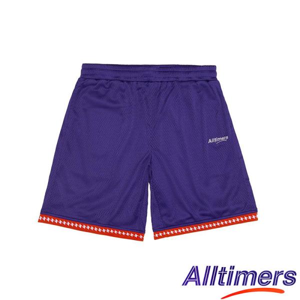 商品発送元：After Note （アフターノート）大阪 新世界ファッション・ブランド- Elastic Waist with Draw Cord- Mesh Short with Tricot Liner- Slashed Hand Po...