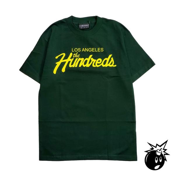 商品発送元：After Note （アフターノート）大阪 新世界ファッション・ブランド、カジュアル、メンズカジュアルウェア、Tシャツ、アメカジ素材：コットン100％THE HUNDREDSのチームロゴをフロントにプリントしたシンプルで着回し...