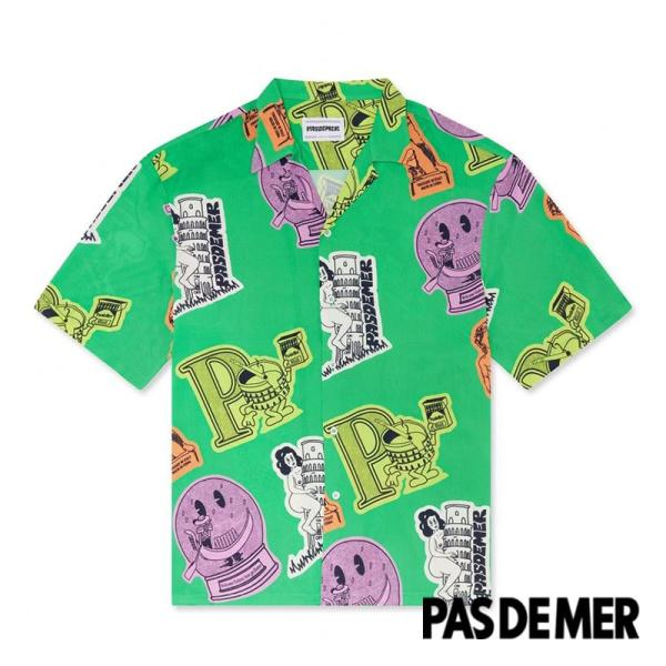 商品発送元：After Note （アフターノート）大阪 新世界ファッション・ブランド、カジュアル、メンズカジュアルウェア、シャツ、半袖素材：ビスコース 100％イタリア製レギュラーフィットのSSシャツです。吸水性と速乾性に優れた上品で美し...