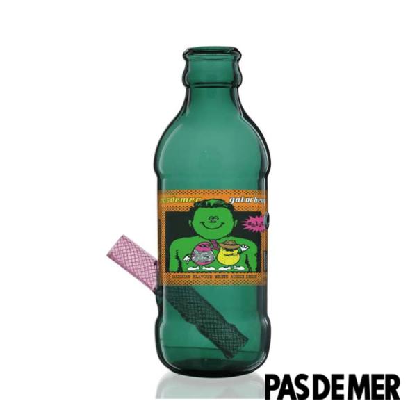 商品発送元：After Note （アフターノート）大阪 新世界バッグ・靴・小物、雑貨・小物、メンズ小物（財布・ネクタイ・ベルト類）、靴下ユニークなイラストをプリントした水パイプです。『PAS DE MER（パドゥメ）』２０１１年より“スト...