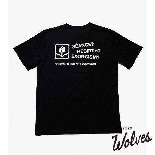 商品発送元：After Note （アフターノート）大阪 新世界ファッション・ブランド、カジュアル、メンズカジュアルウェア、Tシャツ、アメカジ200GSMのコットンジャージー素材を使用し、SEANCE（降霊会）REBIRTH（再生）EXOR...