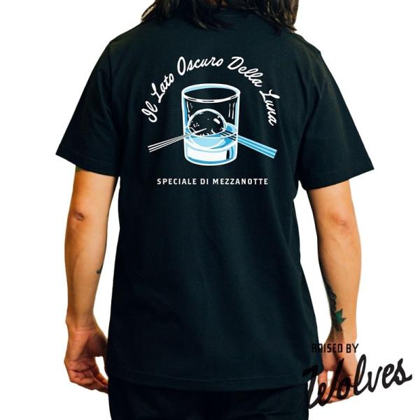 商品発送元：After Note （アフターノート）大阪 新世界ファッション・ブランド、カジュアル、メンズカジュアルウェア、Tシャツ、アメカジ200GSMのコットンジャージー素材を使用し、"Il Lato Oscuro Della Luna...