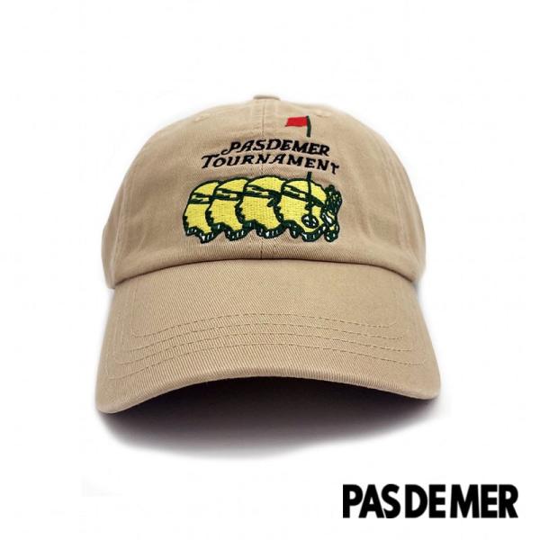 商品発送元：After Note （アフターノート）大阪 新世界バッグ・靴・小物、雑貨・小物、メンズ小物（財布・ネクタイ・ベルト類）、帽子コットンツイルのゴルフキャップです。フロント、バック共に "GOLF COURSE" グラフィックが刺...