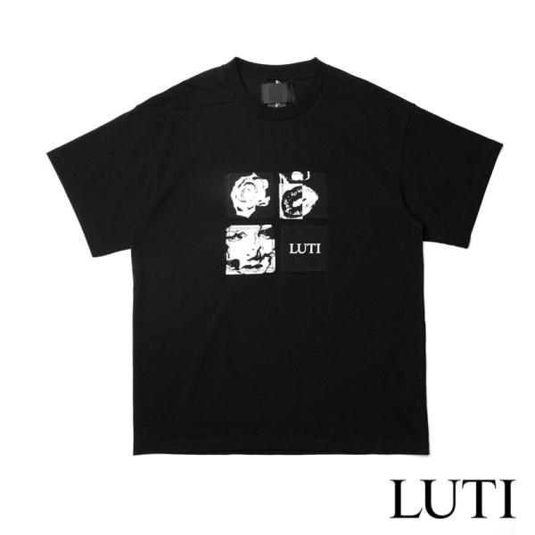 商品発送元：After Note （アフターノート）大阪 新世界ファッション・ブランド、カジュアル、メンズカジュアルウェア、Tシャツ、その他上質なコットン100％素材を使用したTシャツです胸元には4つの四角い“LOVERS”ツイルパッチが配...