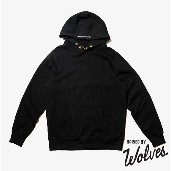 商品発送元：After Note （アフターノート）大阪 新世界ファッション・ブランド、カジュアル、メンズカジュアルウェア、トレーナー・パーカーロゴの刺繍入りのスナップボタン式フードが付いたデザインのフーディーです。素材には400 gsmの...