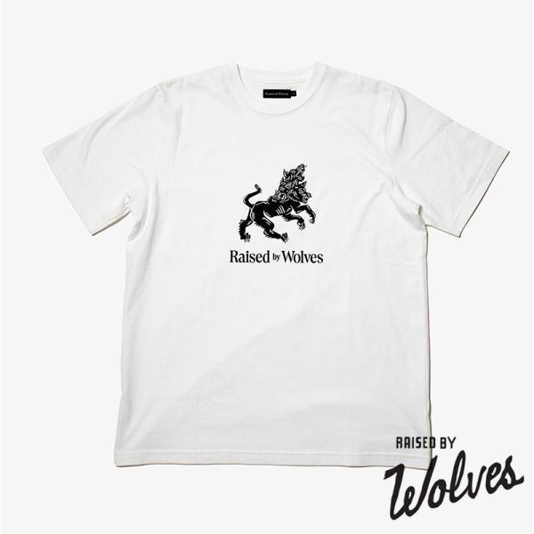 商品発送元：After Note （アフターノート）大阪 新世界ファッション・ブランド、カジュアル、メンズカジュアルウェア、Tシャツ、アメカジカナダ製の200 gsmジャージー素材のボディーにケルベロスのデザインをスクリーンプリントで表現し...