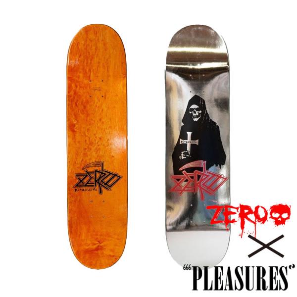 商品発送元：After Note （アフターノート）大阪 新世界ファッション・ブランドアメリカのスケートボードブランドZERO SKATEBOARDSとのオフィシャルコラボアイテム。コラボグラフィックがプリントされたスケートボードデッキです...