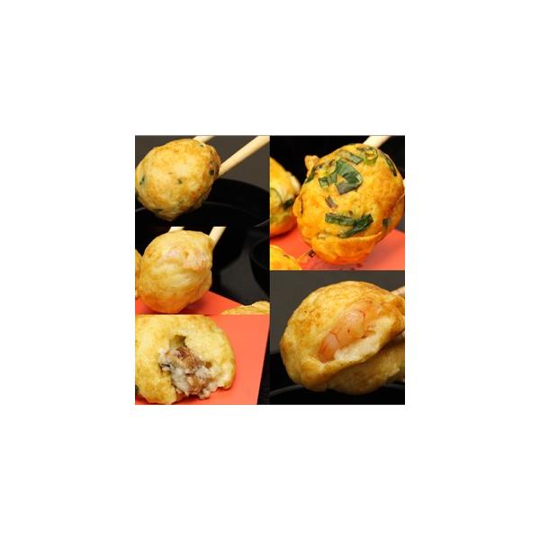 商品発送元：明石玉　十三味フード・菓子【原材料】原材料については必ずご確認いただきますようお願いいたします。ここをクリックしてくださいアレルゲン (卵・小麦・大豆・やまいも・えび)【内容量】１人前6玉入り×5・つゆ希釈用15ml×5【配送・...