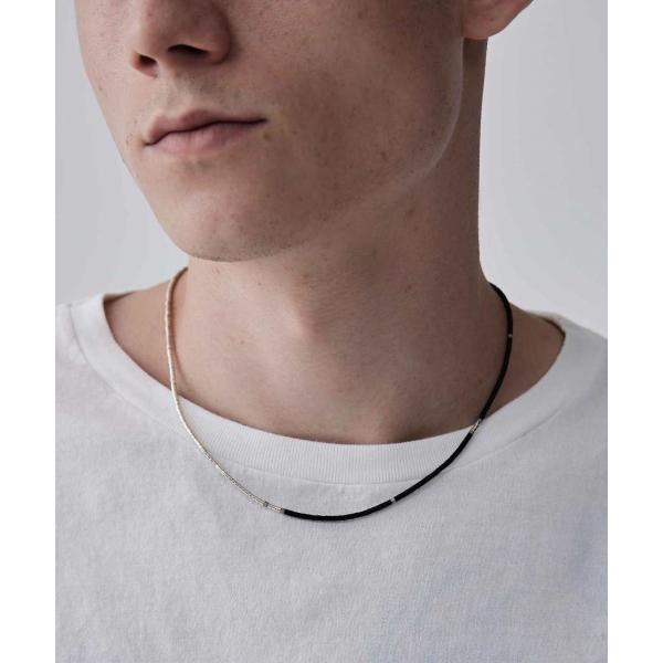 商品発送元：AMATERAファッション・ブランドNO,2015　BEADS NECKLACEPRICE：\4,500　SIZE： FCOLOR：1 GR/SV 2 BK/SV 3 WT/GD 4 BLK 5 GRY 6 COP MATERI...