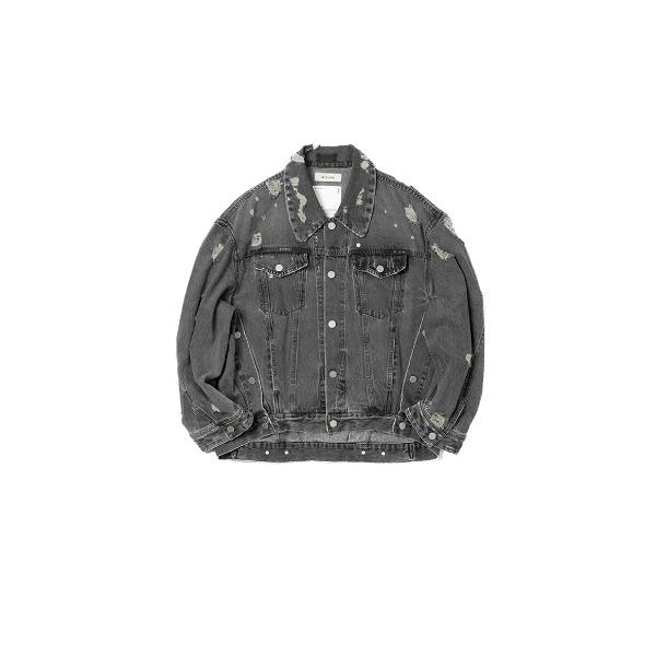 商品発送元：AMATERAファッション・ブランド、メンズ・紳士服サードタイプとセカンドタイプのデニムジャケットを解体、再構築したデザインはテーマから抽出された制作過程にある試作段階をコンセプトにイメージしたドッキングデザインが特徴の１着です...