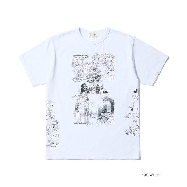 商品発送元：AMATERAファッション・ブランド、メンズ・紳士服、ジャケット・ジャンパー・ブルゾンフリスコ鉄道の社員誌で1925年〜1929年に連載していた漫画からイラストをピックアップして構成したプリントTシャツ。ヴィンテージで非常に人気...