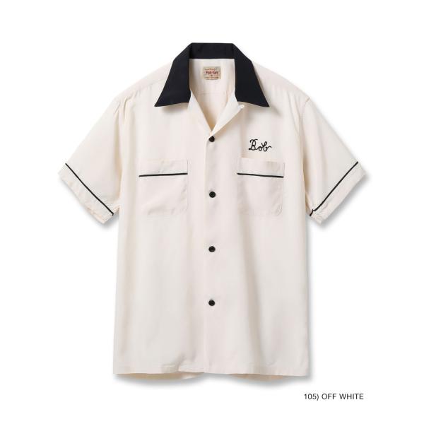 商品発送元：AMATERAファッション・ブランド、カジュアル、メンズカジュアルウェア、ジーパン1950年代中期&amp;#12316;後期に作られたヴィンテージをベースとしたボウリングシャツ。身頃は軽やかな平織りのレーヨン100％生地で、ボ...