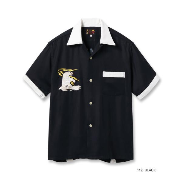 商品発送元：AMATERAファッション・ブランド、メンズ・紳士服、ジャケット・ジャンパー・ブルゾンLot No. TT39507 / SUKA SHIRT “ALASKAN EAGLE” 1950年代後期に描かれた、他に見られない唯一無二の...