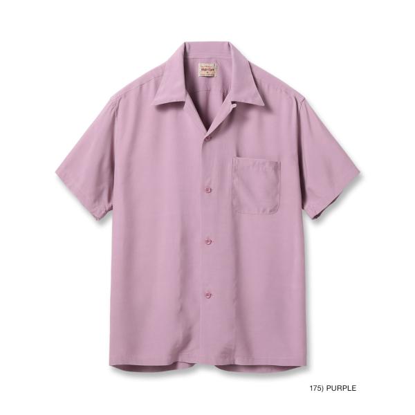 商品発送元：AMATERAファッション・ブランド、カジュアル、メンズカジュアルウェア、ジーパン  ンプルでコーディネートしやすい無地のオープンシャツ。ベースとなっているのは1950年代中期のヴィンテージスポーツシャツ。身頃は軽やかな平織りの...