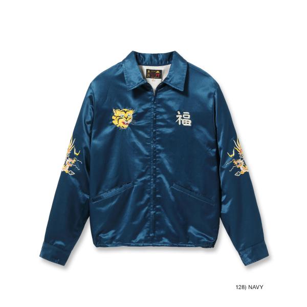 商品発送元：AMATERAファッション・ブランド、メンズ・紳士服、ジャケット・ジャンパー・ブルゾンTT15798 / Mid 1960s Style Satin Vietnam Jacket “VIET-NAM MAP”  ヴィンテージでも...