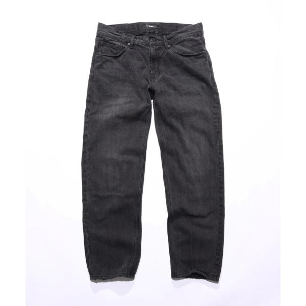 商品発送元：AMATERAファッション・ブランド12oz SOFT BLACK DENIM 5P STRAIGHT“大人が毎日履けるデニム”をコンセプトに、過度なダメージやリペアを抑え、リアルなヴィンテージ感を追求した一本。独自開発の甘織り...