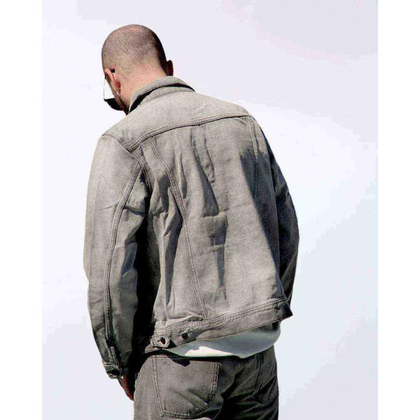 商品発送元：AMATERAファッション・ブランド12oz SOFT BLACK DENIM TRUCKER JACKET（TJKT9908） TMT 定番人気SOFT DENIMシリーズにBLACKライン。甘く織られた生地は非常に柔らかく、...